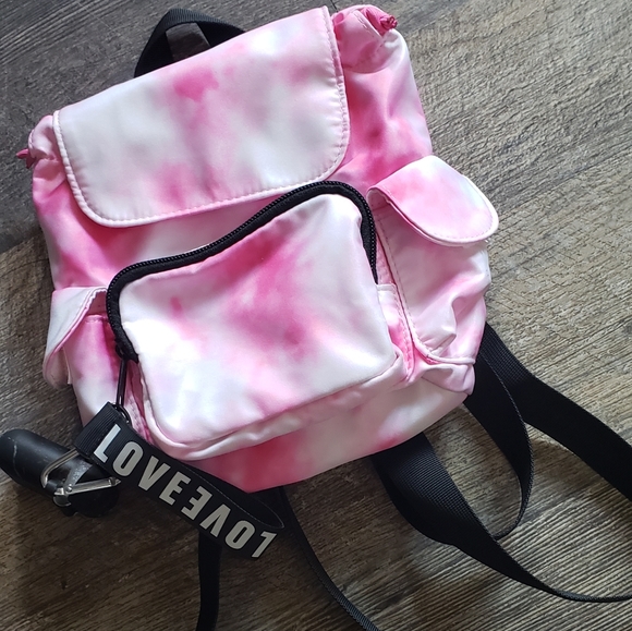 Claire's | Bags | Mini Back Pack Pink Purse Crossbodybag | Poshmark
